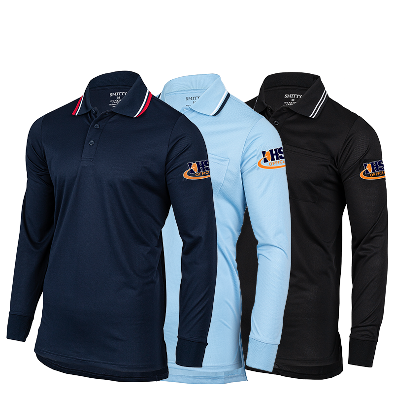 Illinois Logo Long Sleeve Umpire Shirts – Purchase Officials Supplies