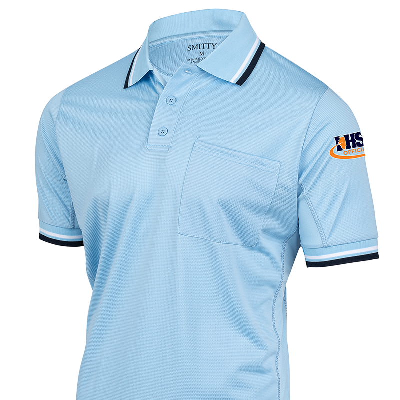 Illinois Logo Powder Umpire Shirts – Purchase Officials Supplies