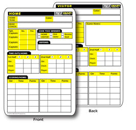 Football Game Cards & Signal Cards – Purchase Officials Supplies
