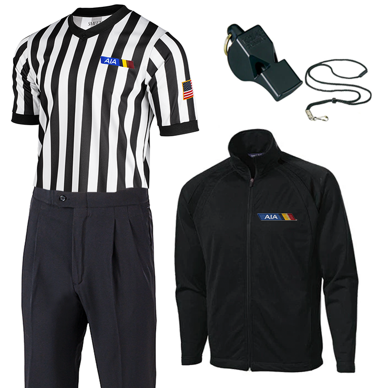 Arizona AIA Basketball Uniform Package – Purchase Officials Supplies