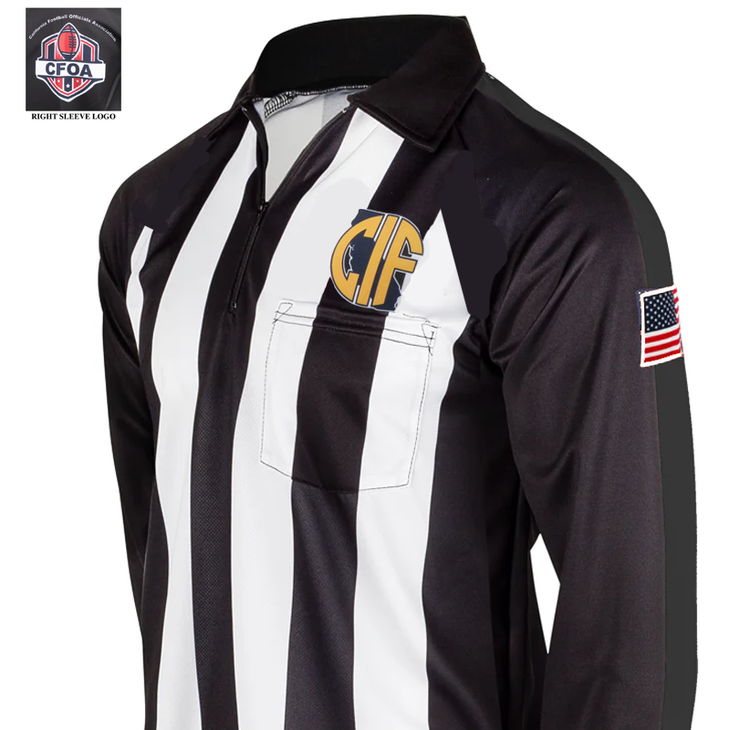 Smitty California CIF/CFOA Logo Long Sleeve Football Shirts – Purchase ...