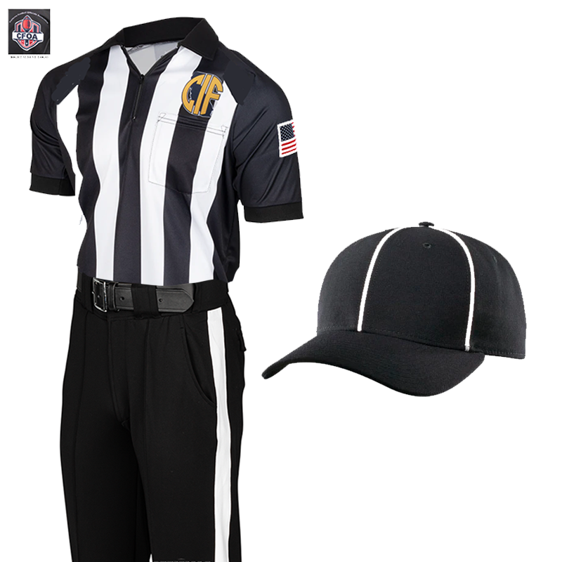California CIF/CFOA Football Uniform Package – Purchase Officials Supplies