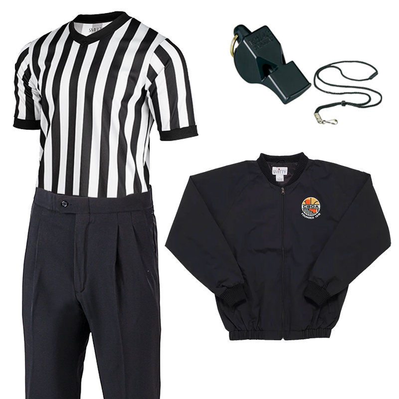 CBOA California Basketball Uniform Package – Purchase Officials Supplies