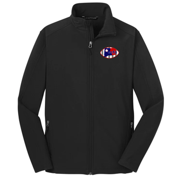 ECFO Logo Core Soft Shell Football Pre-Game Jacket – Purchase Officials ...