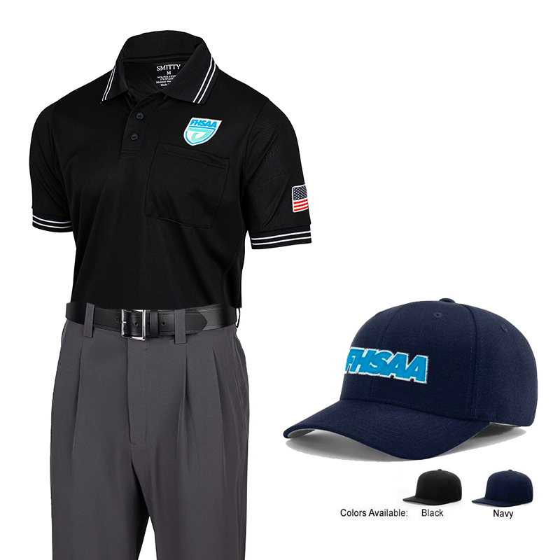 Florida FHSAA Logo Umpire Uniform Builder – Purchase Officials Supplies