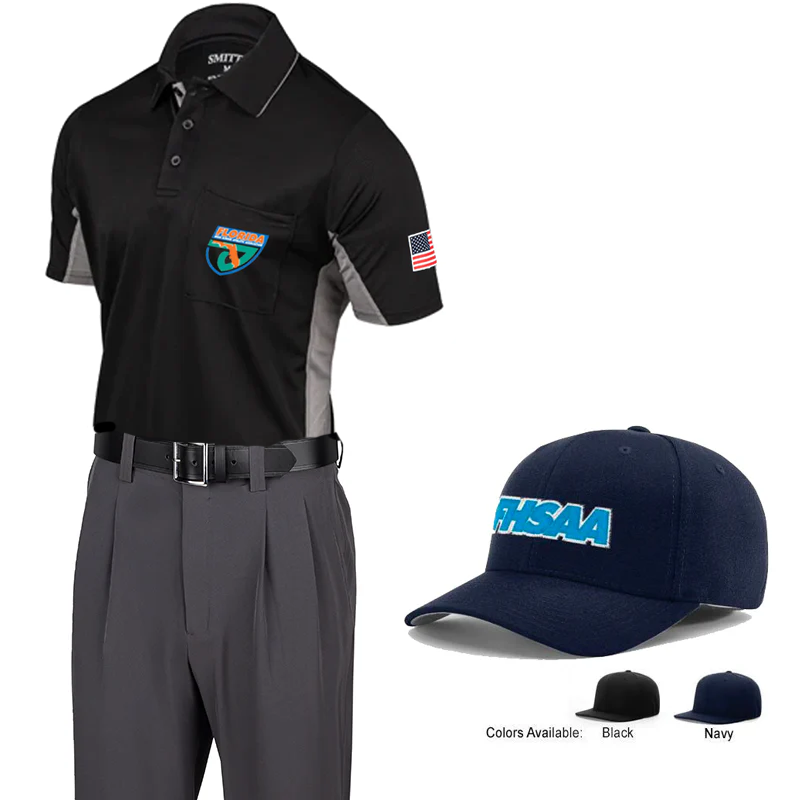 Florida FHSAA Logo Umpire Uniform Builder – Purchase Officials Supplies