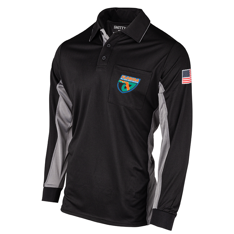 FHSAA Baseball MLB Replica Long Sleeve Umpire Shirts – Purchase ...