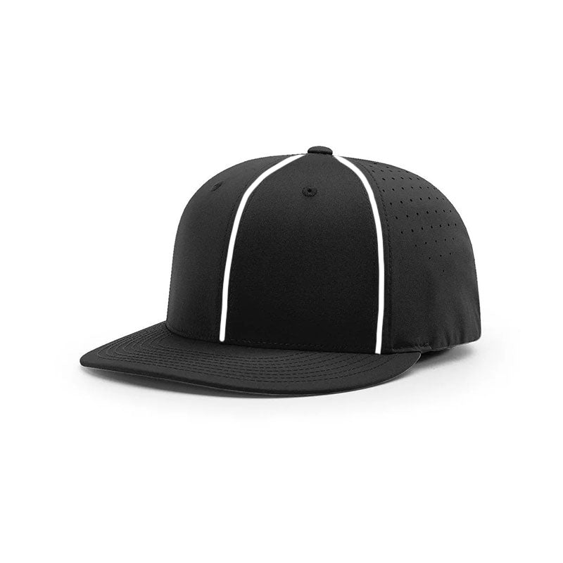 Richardson PTS30 Black/White Football Hat – Purchase Officials Supplies