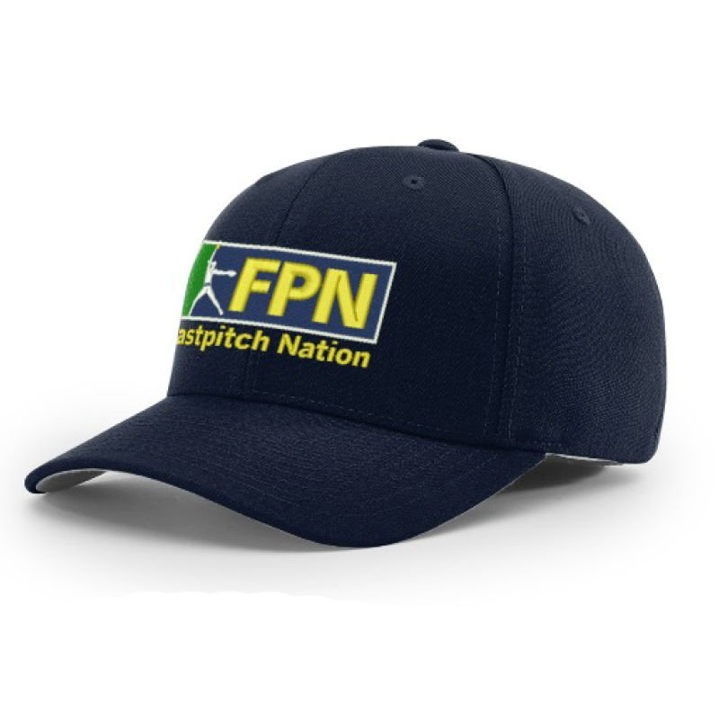 Fastpitch Nation Logo Softball Umpire Hats – Purchase Officials Supplies