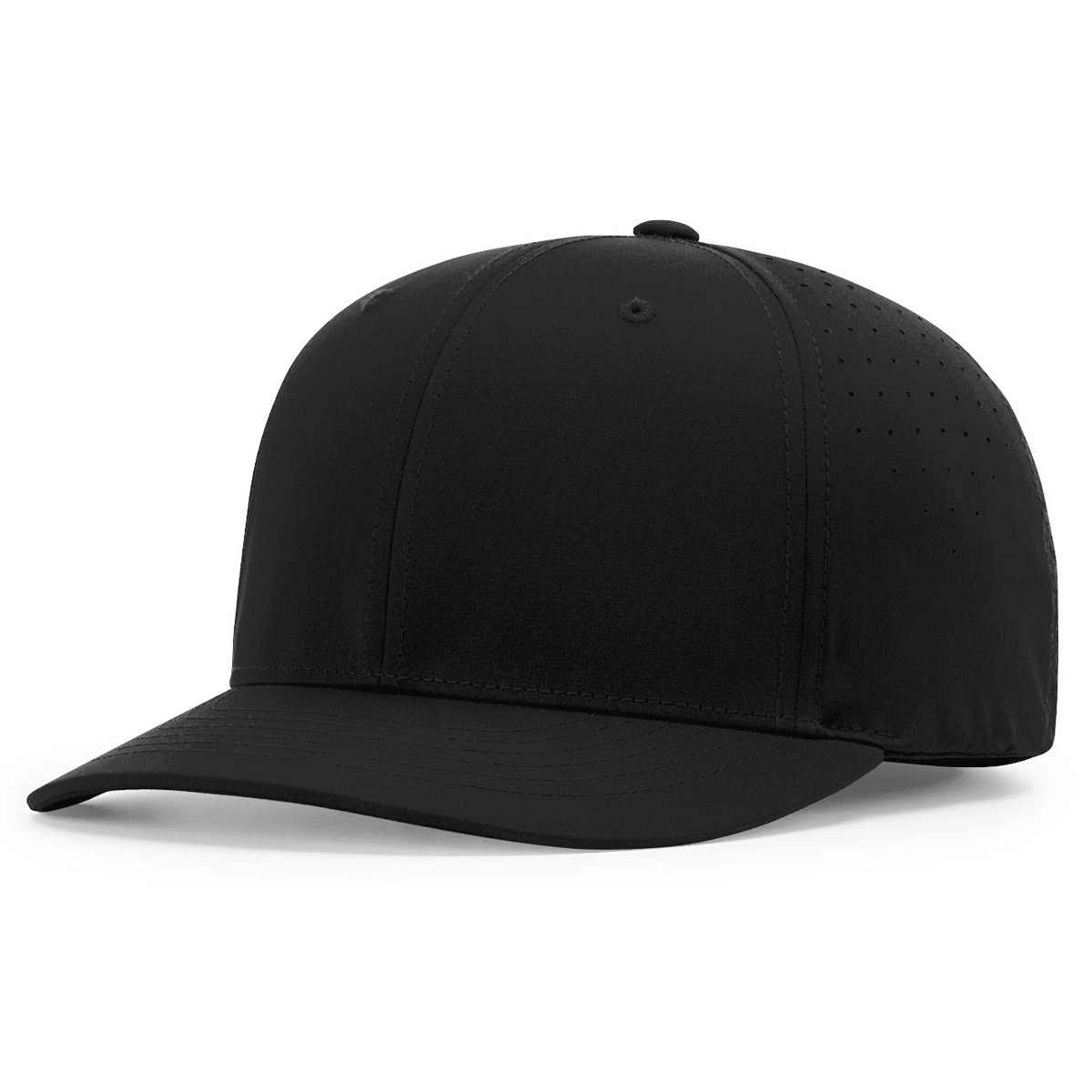 Richardson Black Ignite LT Laser Perf Umpire Cap – Purchase Officials ...