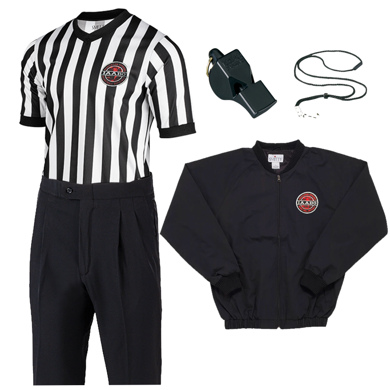 IAABO Basketball Uniform Package – Purchase Officials Supplies