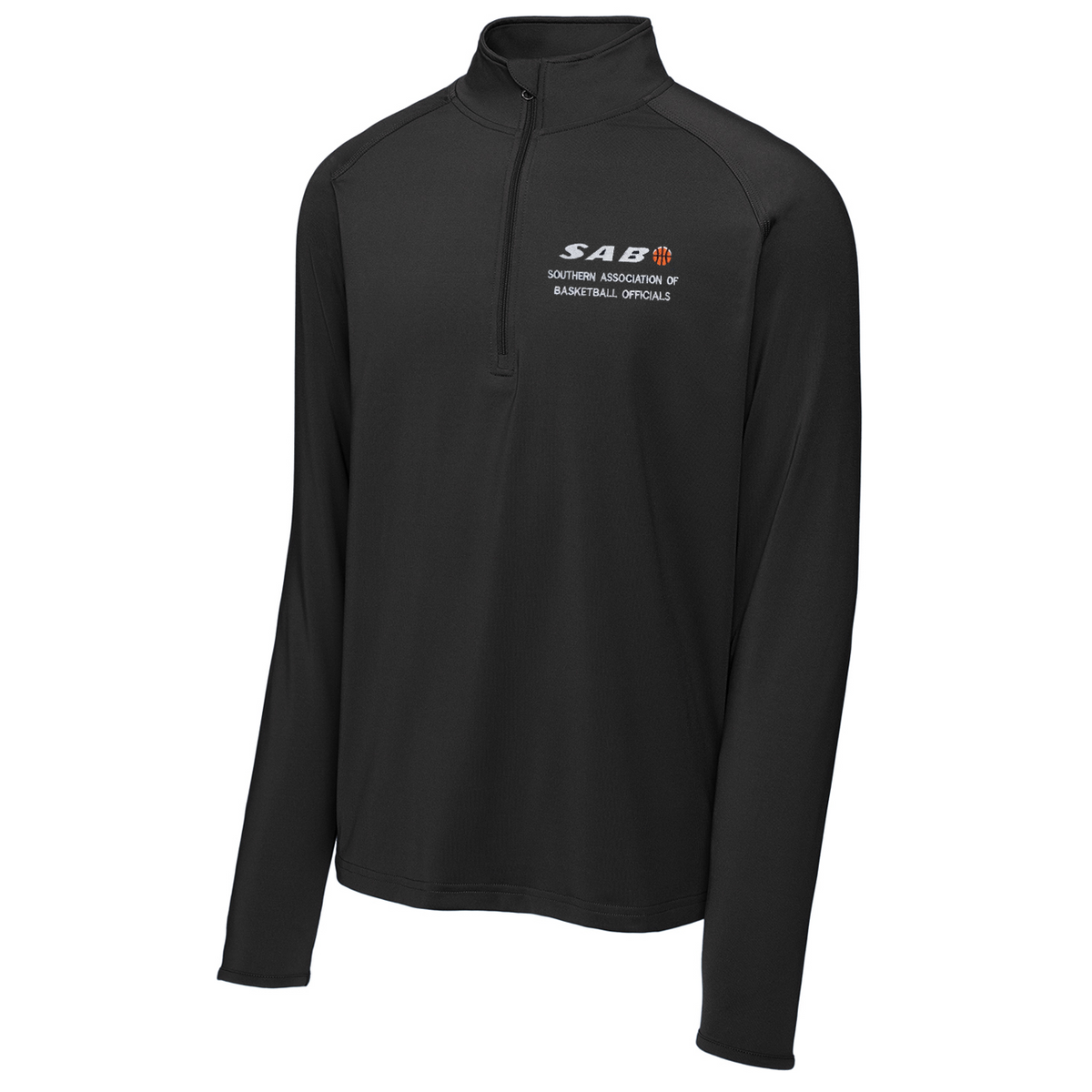 SABO Logo 1/4 Zip Referee Jacket – Purchase Officials Supplies