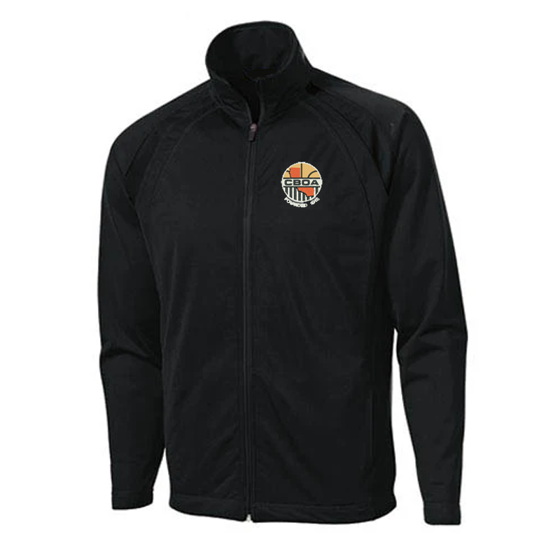 California CBOA Logo Stand-Up Collar Referee Jacket – Purchase ...