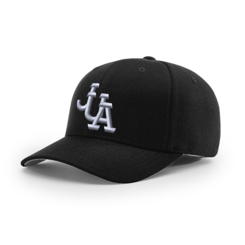 JUA Logo Black Baseball Umpire Hats – Purchase Officials Supplies
