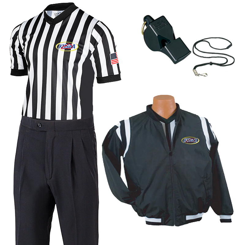 Kentucky KHSAA Basketball Uniform Package – Purchase Officials Supplies