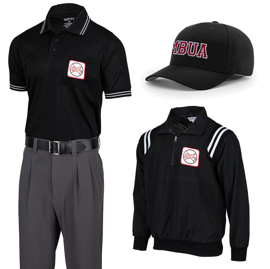 MBUA (Massachusetts) Umpire Uniform Builder – Purchase Officials Supplies