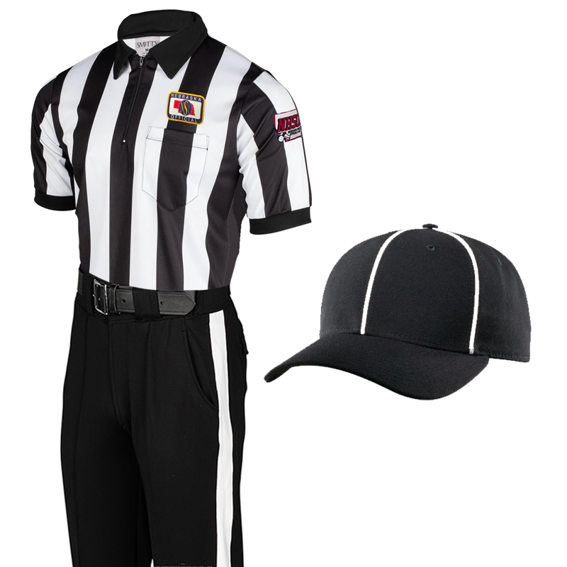 Nebraska Logo Football Uniform Package – Purchase Officials Supplies
