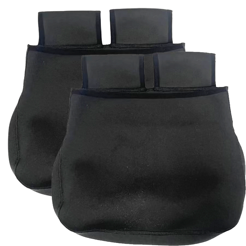 Two Pack of Smitty Waterproof Neoprene Black Umpire Ball Bags ...