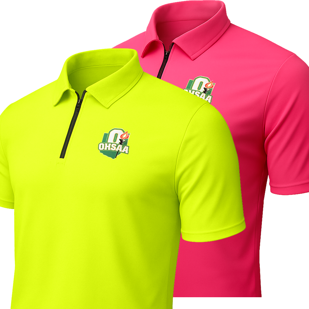 Ohio OHSAA Logo Field Hockey Shirts – Purchase Officials Supplies