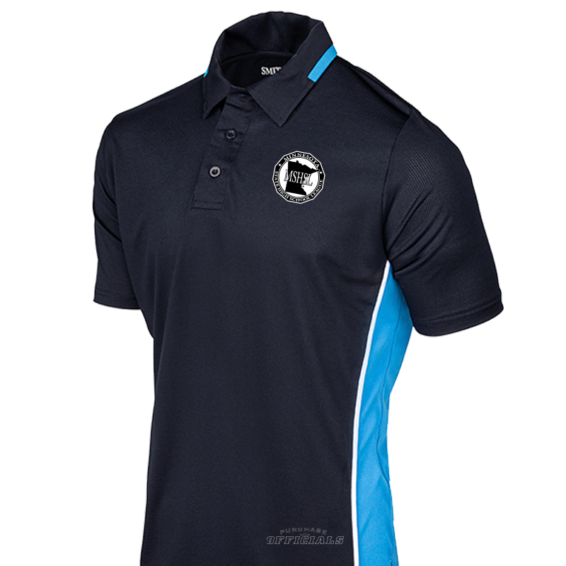 Minnesota MSHSL Softball Men's Navy Umpire Shirts – Purchase Officials ...
