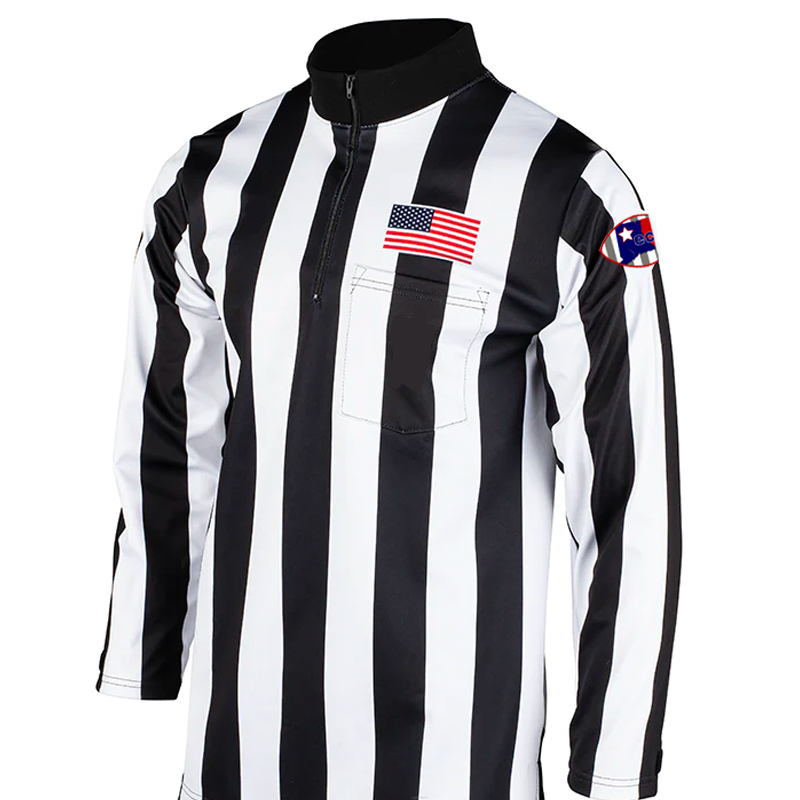 ECFO Logo 2¼" Stripe Water Resistant Single Layer Shirt – Purchase ...