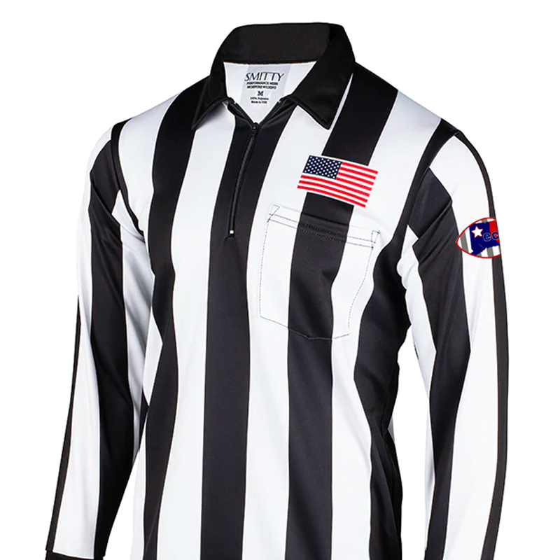 ECFO 2¼" Long Sleeve Stripe Shirt – Purchase Officials Supplies