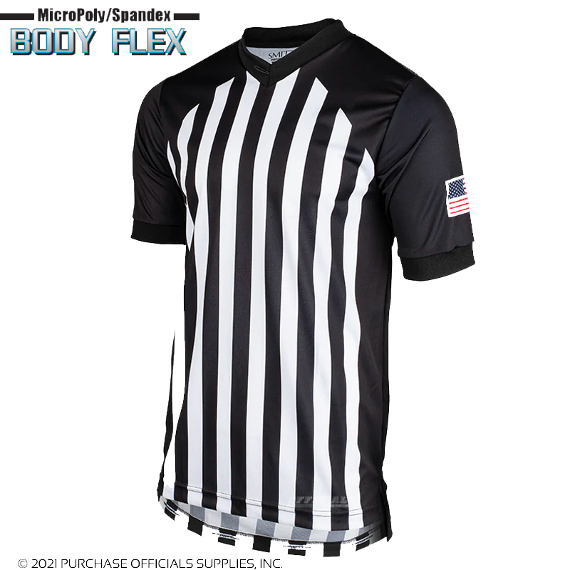 Smitty NCAA Men's Body Flex V-Neck – Purchase Officials Supplies