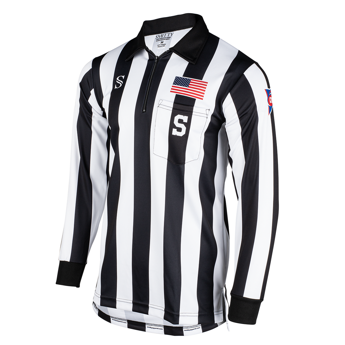 Smitty Dye Sublimated Long Sleeve CFO® Shirt – Purchase Officials Supplies