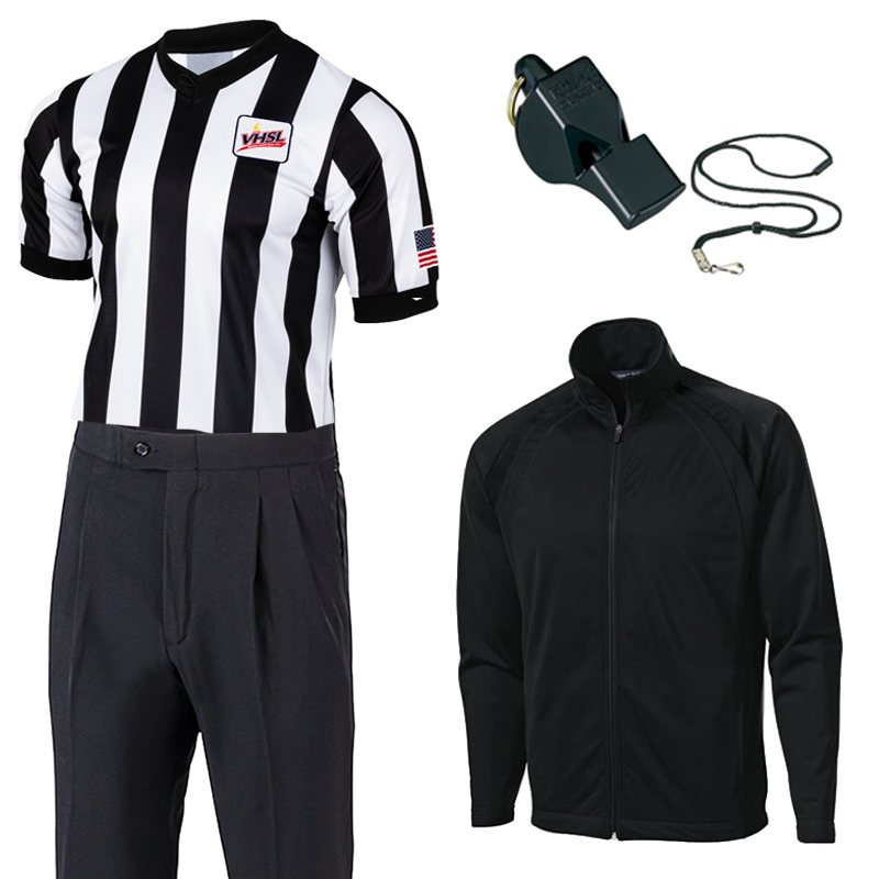 Virginia VHSL Basketball Uniform Package – Purchase Officials Supplies
