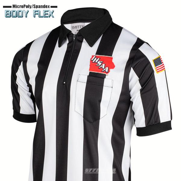 Iowa IHSAA 2¼" Dye Sublimated Body Flex Football Shirts – Purchase ...