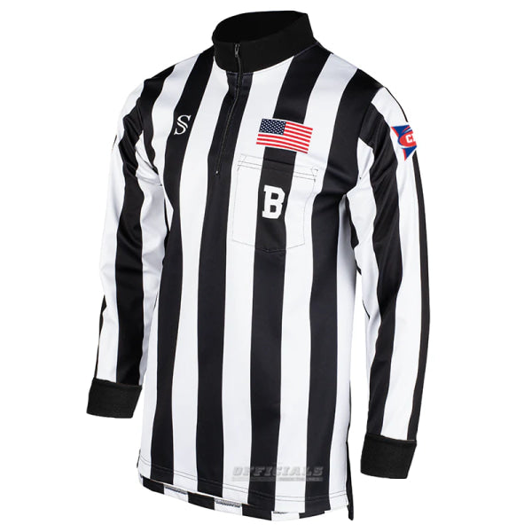 Smitty Dye Sublimated CFO® Rain Shirt – Purchase Officials Supplies