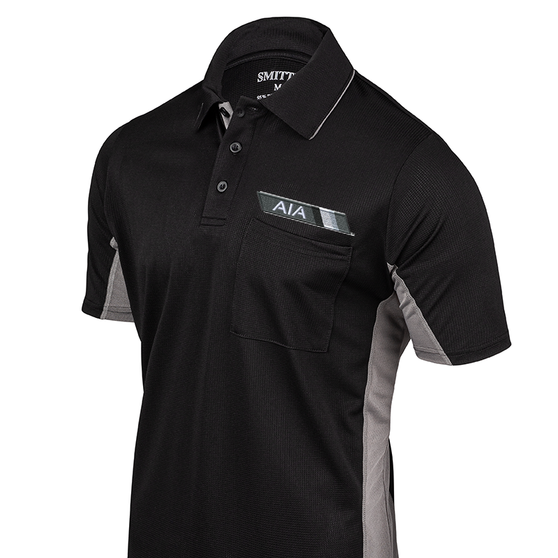 AIA Logo Baseball MLB Replica Umpire Shirts – Purchase Officials Supplies