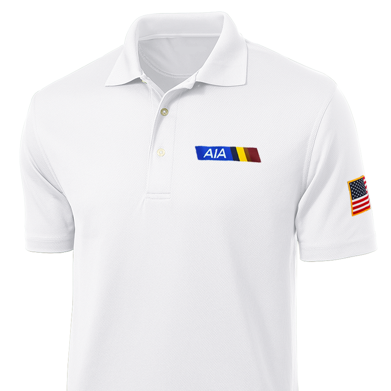 AIA Logo Dye Sublimated Volleyball Shirt – Purchase Officials Supplies