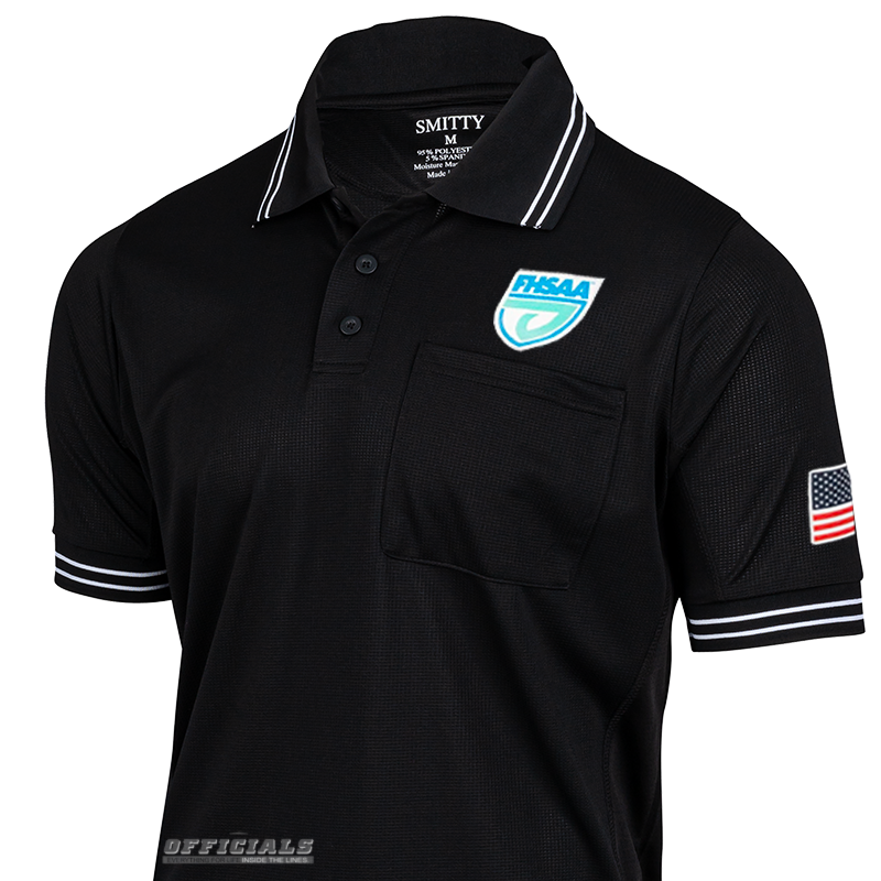 FHSAA Logo Baseball Umpire Shirts – Purchase Officials Supplies