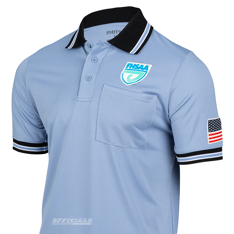 FHSAA Logo Baseball Umpire Shirts – Purchase Officials Supplies