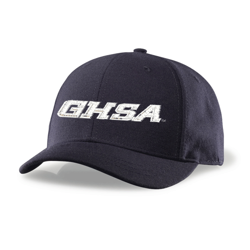 GHSA Logo Umpire Hats – Purchase Officials Supplies