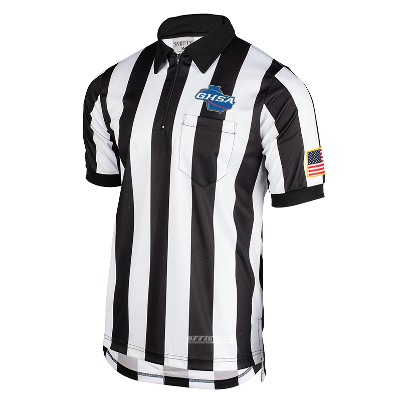 GHSA Dye Sublimated Logo 2" Short Sleeve Football Shirts – Purchase ...