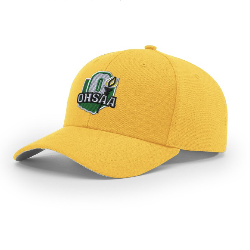 OHSAA Logo Yellow Track Hat – Purchase Officials Supplies