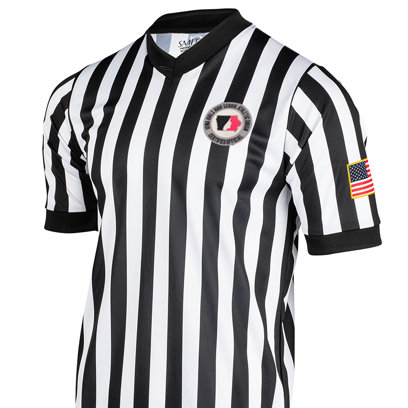 Iowa Girls - IGHSAU Dye Sublimated Logo V-Neck – Purchase Officials ...