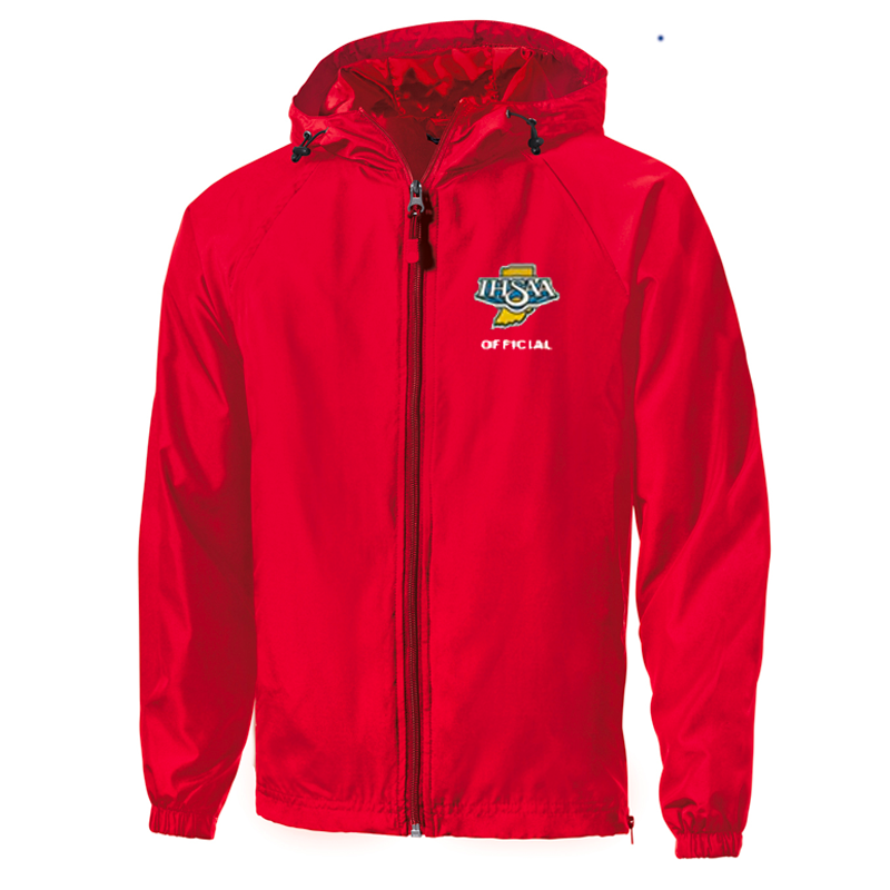 Indiana IHSAA Logo Full Zip Track Jacket – Purchase Officials Supplies