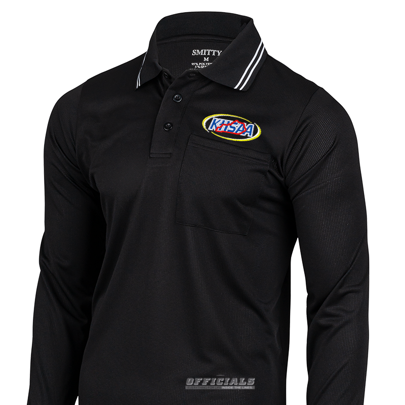 KHSAA Logo Long Sleeve Umpire Shirts – Purchase Officials Supplies