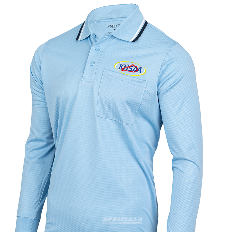 KHSAA Logo Long Sleeve Umpire Shirts – Purchase Officials Supplies