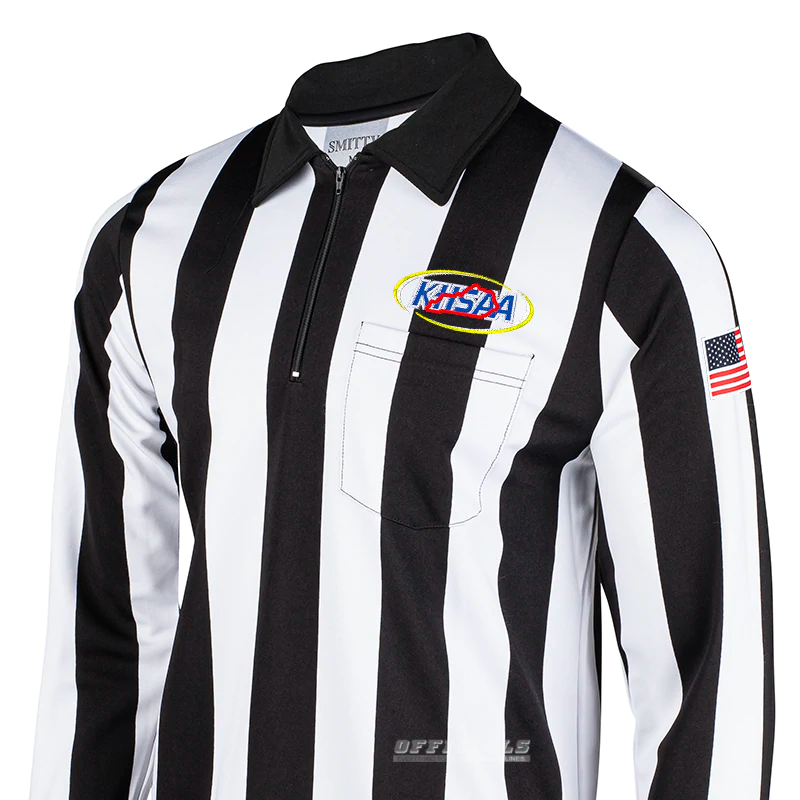 Kentucky KHSAA Logo Long Sleeve 2" Football Shirts – Purchase Officials ...