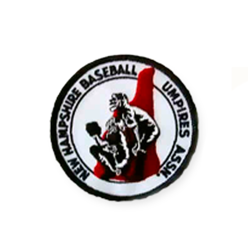 NHBUA Black Border Umpire Patch – Purchase Officials Supplies