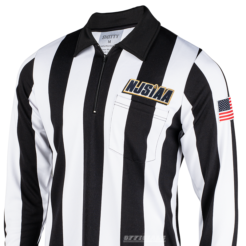 NJSIAA Logo Long Sleeve Shirt – Purchase Officials Supplies