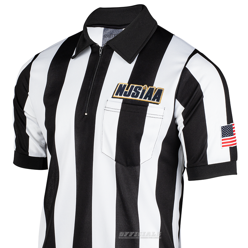 NJSIAA Logo Short Sleeve Football Shirt – Purchase Officials Supplies
