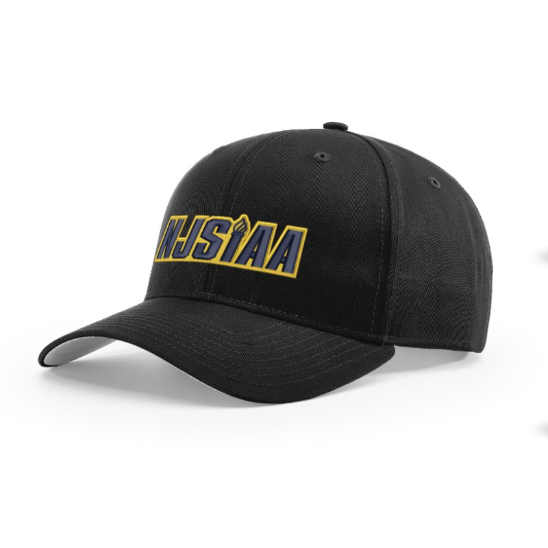NJSIAA Logo Black Baseball Umpire Hats – Purchase Officials Supplies