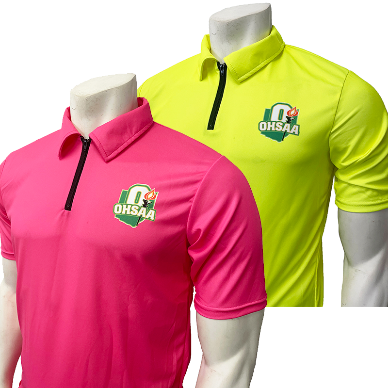 Ohio OHSAA Logo Field Hockey Shirts – Purchase Officials Supplies