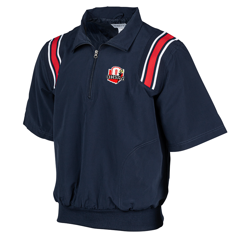 OHSAA Logo Short Sleeve Umpire Jacket – Purchase Officials Supplies