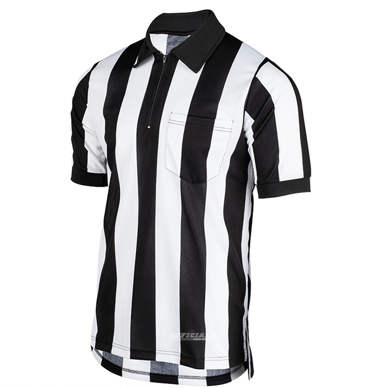 Smitty 2¼" Stripe Short Sleeve Shirt – Purchase Officials Supplies